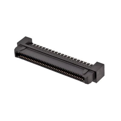 China Placa do passo de 1.27MM para embarcar o conector TX24/TX25 do mergulho do ângulo 80P direito à venda