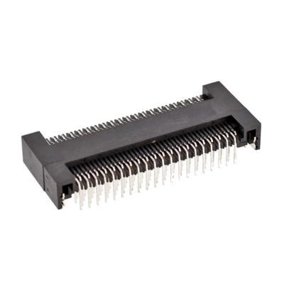 China Placa do passo de 1.27MM para embarcar o conector TX24/TX25 do mergulho do ângulo 80P direito à venda