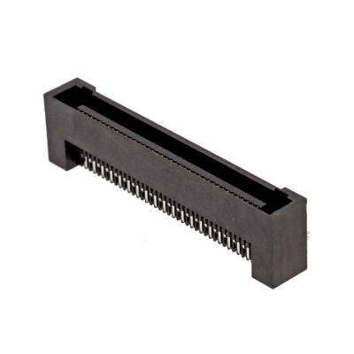 China Placa do passo de 1.27MM para embarcar o conector TX24/TX25 do mergulho do ângulo 80P direito à venda