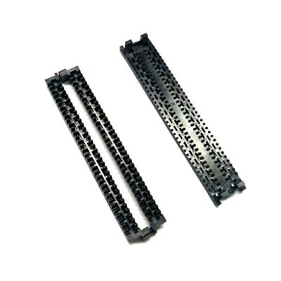 China Meio conector perfurando masculino do DB 50P de SCSI do passo para o cabo à venda