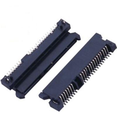 中国 SATA 22Pの女性の単一の列SMTのコネクター 販売のため