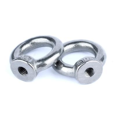 Cina DIN582 304 dado dell'anello di sospensione dell'acciaio inossidabile M8 M10 M12 in vendita