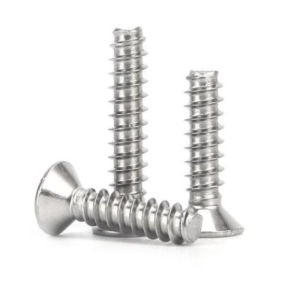 Cina Piccola parte dell'hardware della vite di Decking di acciaio inossidabile di legno M1.6 in vendita