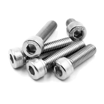 Cina Il cappuccio Bolt capo dell'incavo della sfortuna di Din912 M6x50 i fermi di acciaio legato in vendita