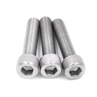 Cina Il cappuccio Bolt capo dell'incavo della sfortuna di Din912 M6x50 i fermi di acciaio legato in vendita