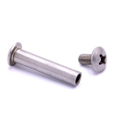 Cina L'incrocio Pan Head Binding Stainless Steel piano Chicago dell'OEM avvita maschio e femminile in vendita