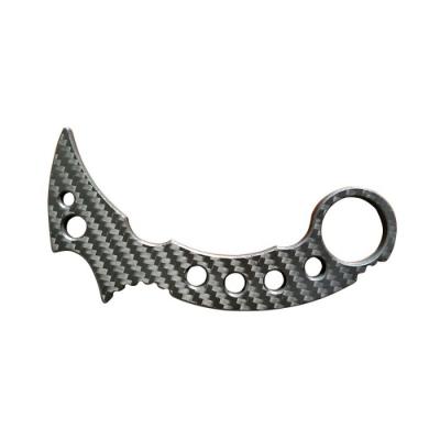 中国 注文レーザーの切断は薄く適用範囲が広い3kを着色した実質CNC 2mm 3mm 4mmカーボン繊維シートを作る 販売のため
