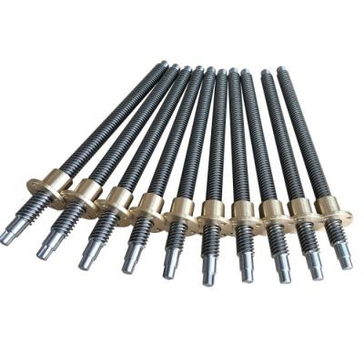 Cina T10 10mm metrico per dell'elica di rivoluzione madrevite 8mm e gli anti dadi del contraccolpo in vendita