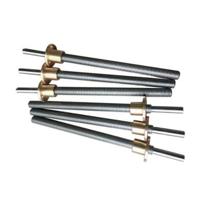 Cina 304 la madrevite trapezoidale di CNC dell'acme lungo di acciaio inossidabile 8mm T8 ancora l'Assemblea per la stampante 3D in vendita