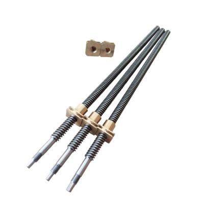 Cina 304 la madrevite trapezoidale di CNC dell'acme lungo di acciaio inossidabile 8mm T8 ancora l'Assemblea per la stampante 3D in vendita