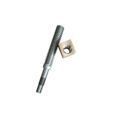 Cina 304 la madrevite trapezoidale di CNC dell'acme lungo di acciaio inossidabile 8mm T8 ancora l'Assemblea per la stampante 3D in vendita