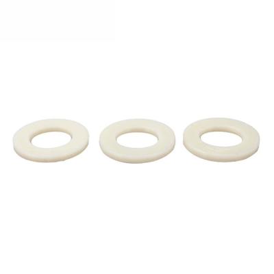 Cina Alta identificazione piana delle rondelle 8mm Od 4mm del nero M6 PTFE di CNC di Percisison in vendita