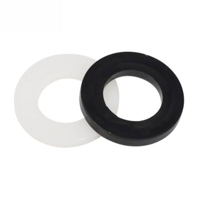 Cina Alta identificazione piana delle rondelle 8mm Od 4mm del nero M6 PTFE di CNC di Percisison in vendita
