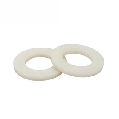 Cina Alta identificazione piana delle rondelle 8mm Od 4mm del nero M6 PTFE di CNC di Percisison in vendita