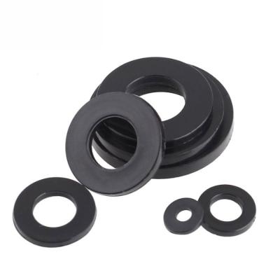 Cina Alta identificazione piana delle rondelle 8mm Od 4mm del nero M6 PTFE di CNC di Percisison in vendita