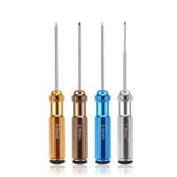 China 1/8 Inch Hex Screwdriver Bits Set 4mm to T25S Precision Steel for RC Car for sale