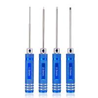 China 1/8 Inch Hex Screwdriver Bits Set 4mm to T25S Precision Steel for RC Car for sale