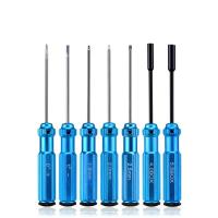 China 1/8 Inch Hex Screwdriver Bits Set 4mm to T25S Precision Steel for RC Car for sale