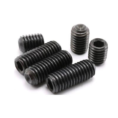 Cina BACCANO viti di fissaggio M1.4 M24 dell'incavo della sfortuna del nero di HDG del punto di 916 tazze in vendita