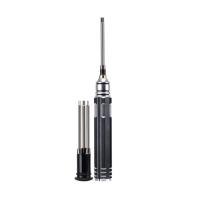 China High Precision 5 in 1 HSS Steel Screwdriver Set RC Hobby Tool Kit Titanium Plating for sale