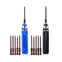 China High Precision 5 in 1 HSS Steel Screwdriver Set RC Hobby Tool Kit Titanium Plating for sale