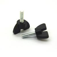 China Wing Plastic 4mm Thumb Screws Knobs For Adjustable Table Leg for sale