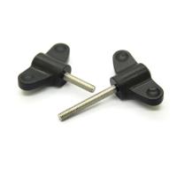 China Wing Plastic 4mm Thumb Screws Knobs For Adjustable Table Leg for sale