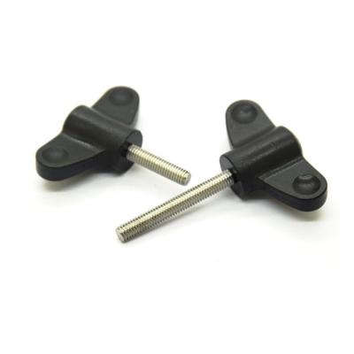 Cina Manopole delle viti di pollice di Wing Plastic 4mm per la gamba regolabile della Tabella in vendita