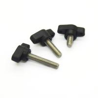 China Wing Plastic 4mm Thumb Screws Knobs For Adjustable Table Leg for sale
