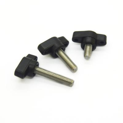 Cina Manopole delle viti di pollice di Wing Plastic 4mm per la gamba regolabile della Tabella in vendita
