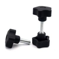 China Wing Plastic 4mm Thumb Screws Knobs For Adjustable Table Leg for sale