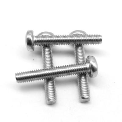 Cina Vite Torx della testa piatta di acciaio inossidabile di 1/4-20 x 2 ss in vendita