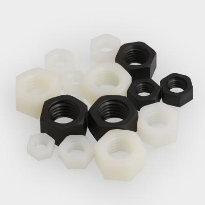 Cina Dado esagonale di plastica di nylon metrico M8 2