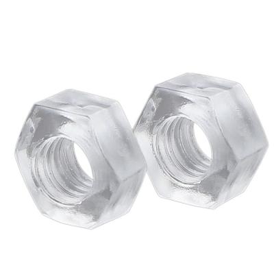 Cina Dado esagonale di plastica di nylon metrico M8 2