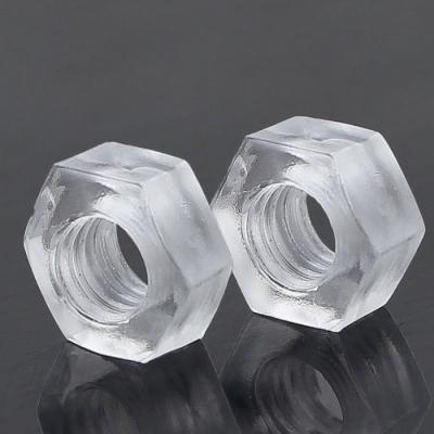 Cina Dado esagonale di plastica di nylon metrico M8 2