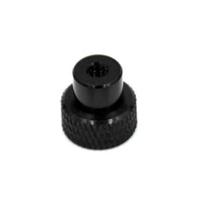 China 8/32 Anodized Aluminum Knurled Shoulder Thumb Screw 3/4