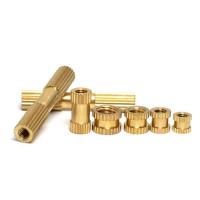 China Custom High Precision CNC 3x6 Knurled Thumb Nuts Brass Plastic for sale