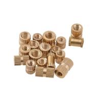 China Custom High Precision CNC 3x6 Knurled Thumb Nuts Brass Plastic for sale