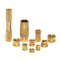 China Custom High Precision CNC 3x6 Knurled Thumb Nuts Brass Plastic for sale