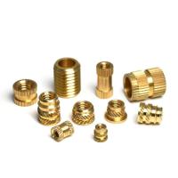 China Custom High Precision CNC 3x6 Knurled Thumb Nuts Brass Plastic for sale