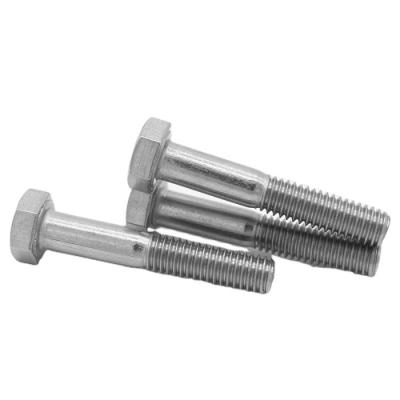 China Half Thread Inch By 3 And 1 / 2 In M4 Metric Hex Bolt Stainless Steel for sale