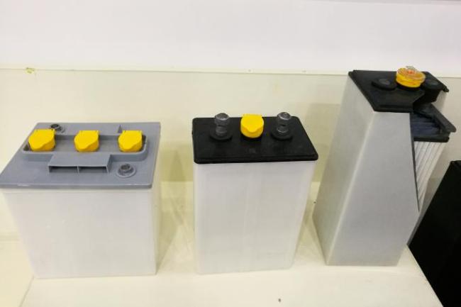 24v 280AH Screw connection traction Battery Customized For Heli Forklift 0