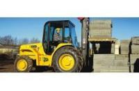China Solid Forklift Tire Press Machine for sale