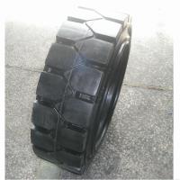 China Trailer Tractor Solid Forklift Tires Wear Resisting Environmentally Friendly for sale