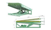 China High Efficiency Hydraulic Dock Leveler Loading Dock Platform DCQ6-0.70 for sale