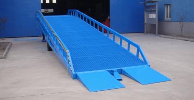 China DCQY8-0.5 Hydraulic Dock Leveler 8000 Kgs  Loading / Unloading  Dock Door Ramp for sale