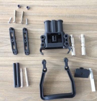 中国 男性/女性フォークリフト電池プラグ 酸性EC320 600V 320Aフォークリフト電池部品 販売のため
