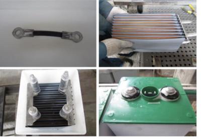 중국 배터리 교체 배터리 케이블을위한 고품질 출구 / 출구 포크리프트 충전 케이블 판매용