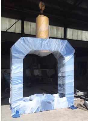 China Powerful 120T TP120 Forklift Solid Tire Pressing Machine for sale