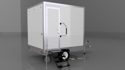 Cina Prezzi accessibili Funzionale e personalizzabile Mobile Single Shower Trailer Outdoor Luxury Bathroom Toilet in vendita